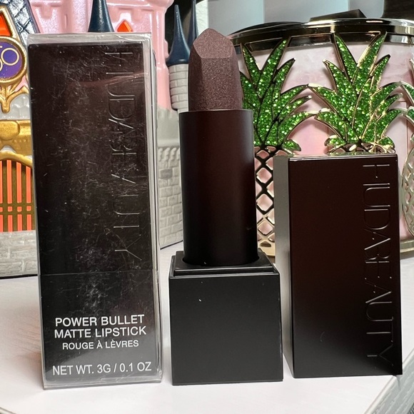 HUDA BEAUTY | Makeup | Huda Beauty Power Bullet Matte Lipstick ...